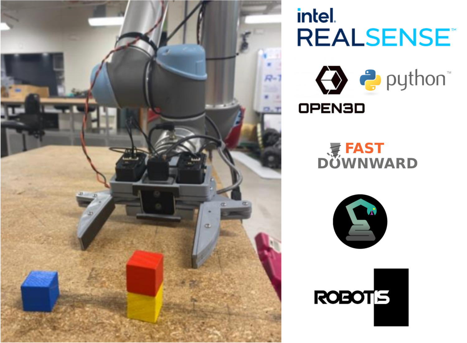 A versatile robotic hand with 3D perception, force sensing for autonomous manipulation | Correll ...